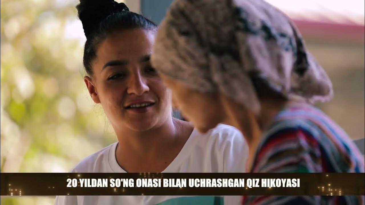"EFIRDA TO'RAXONOV": 20 KUNLIGIDA TASHLAB KETGAN ONASINI 20 YUILDAN SO'NG TOPGAN QIZ (12.09.2023 ...