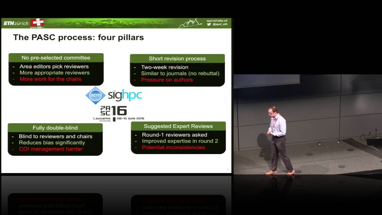 The ACM PASC Papers Program Part II - YouTube