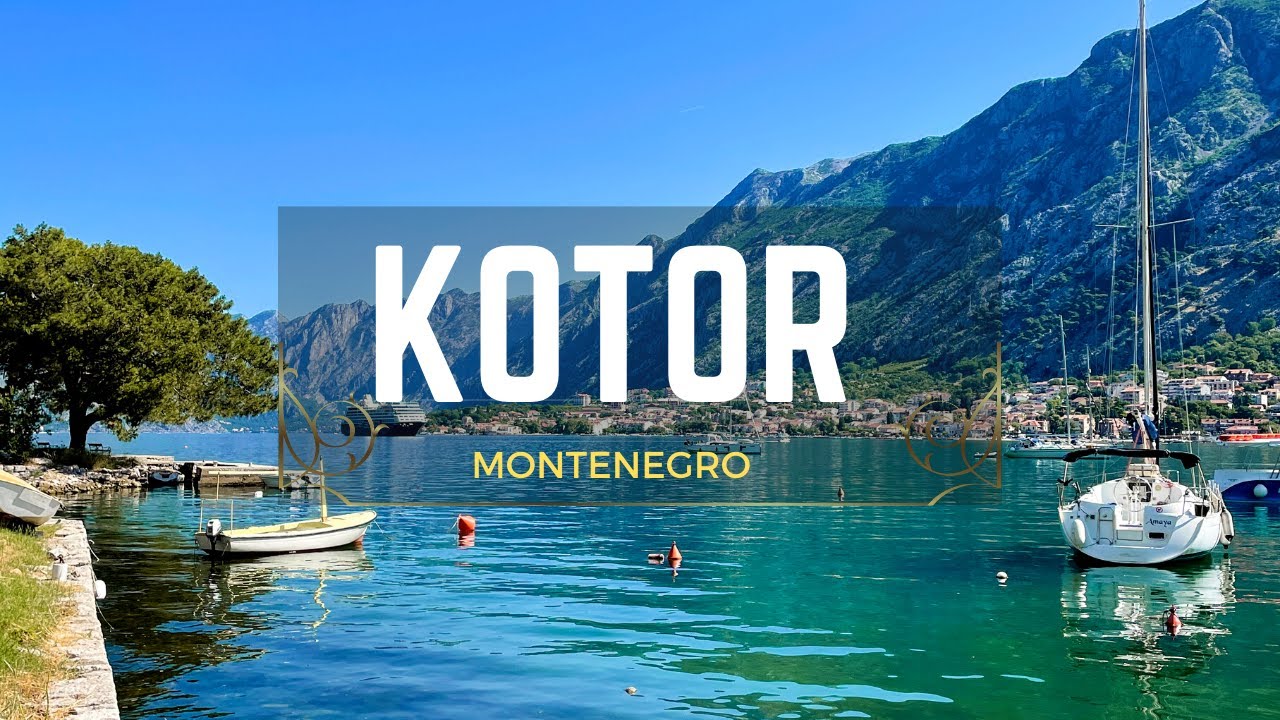 KOTOR | MONTENEGRO | OLD TOWN | PLACES TO SEE IN KOTOR - YouTube