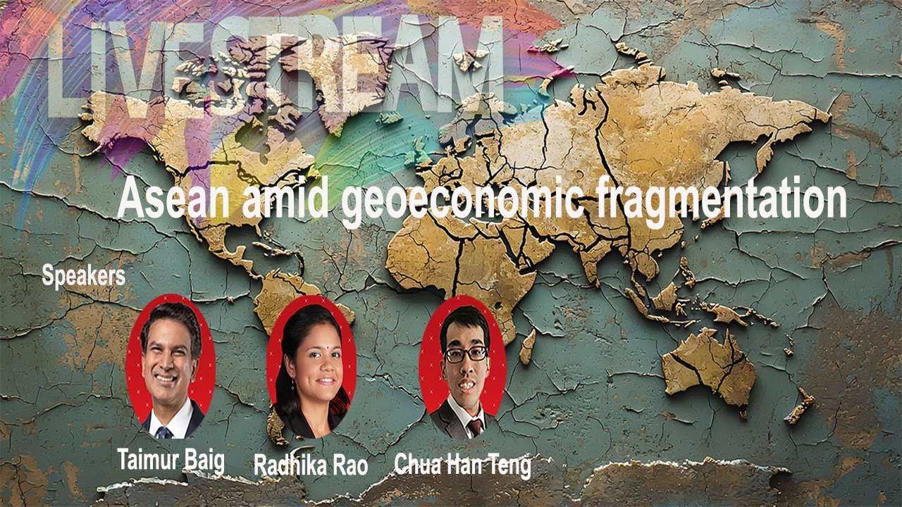 Macro Insights Livestream April: Asean amid geoeconomic fragmentation ...