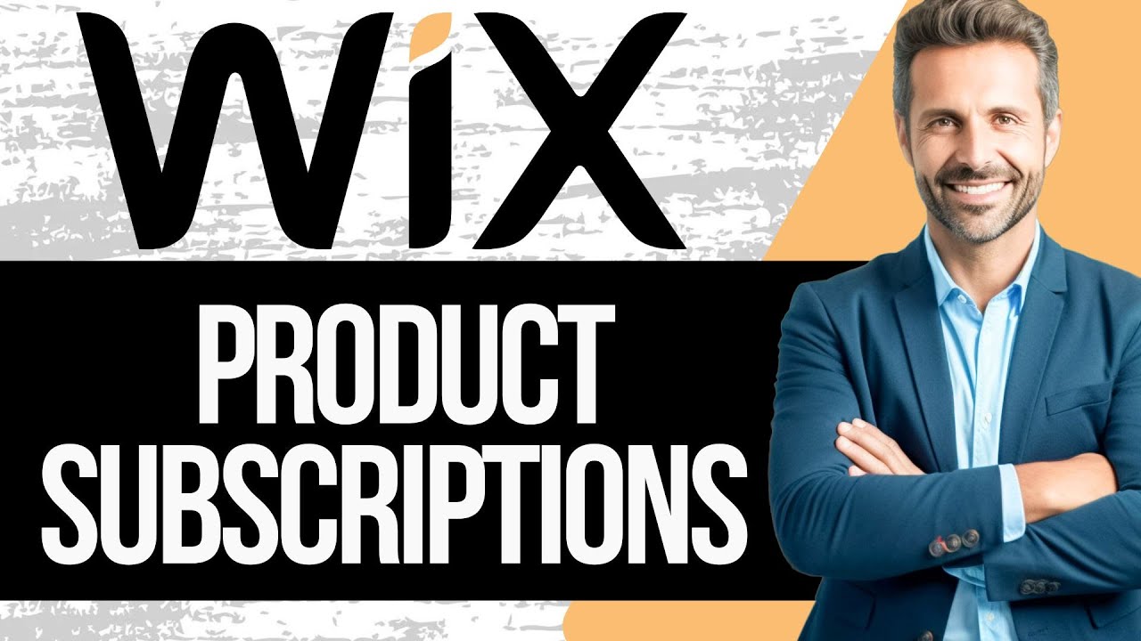 How to Create Product Subscriptions in Wix | Full Tutorial 2025 - YouTube