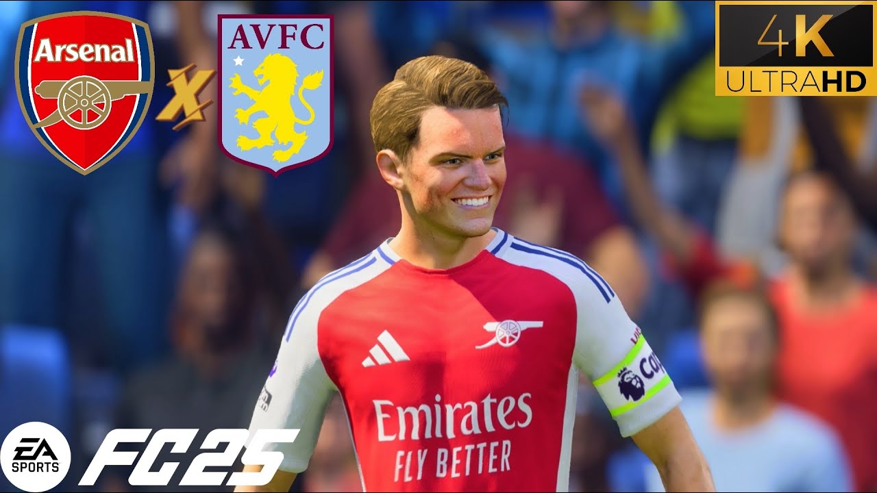FC 25 - Arsenal vs Aston Villa | PREMIER LEAGUE 24/25 | Virada ...