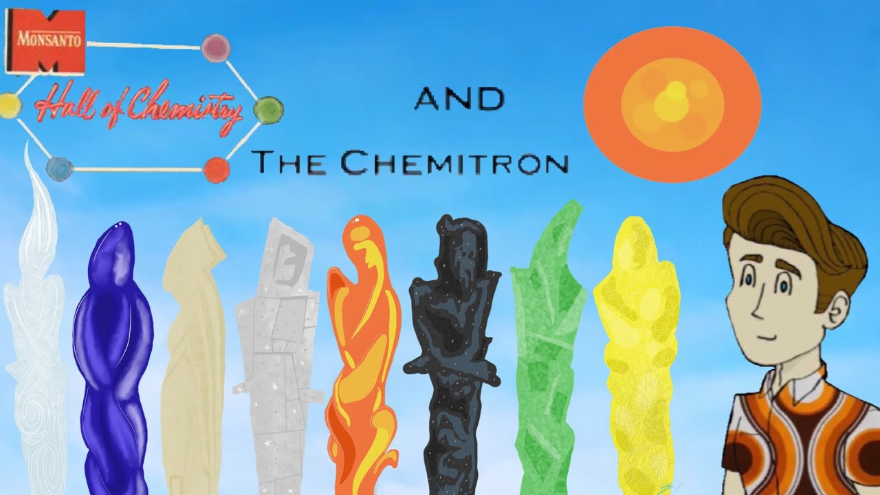 Disneyland’s Hall of Chemistry and the Chemitron Virtual Walkthrough ...