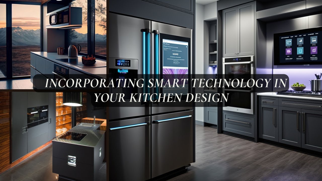 Incorporating Smart Technology in Your Kitchen Design - YouTube