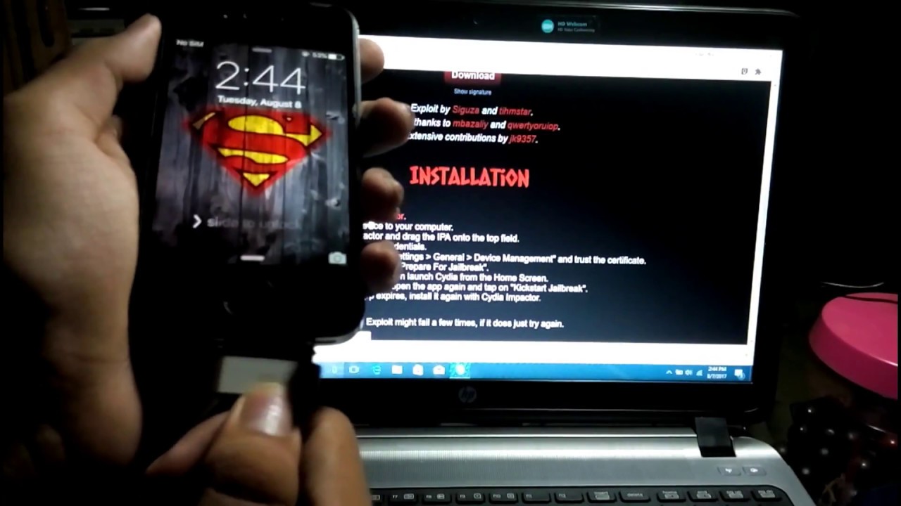 New JAILBREAK Phoenix Released For All 32-bit Devices Running iOS 9.3.5 ...