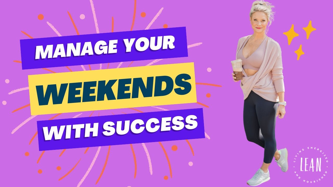 Manage your weekends with success! - YouTube