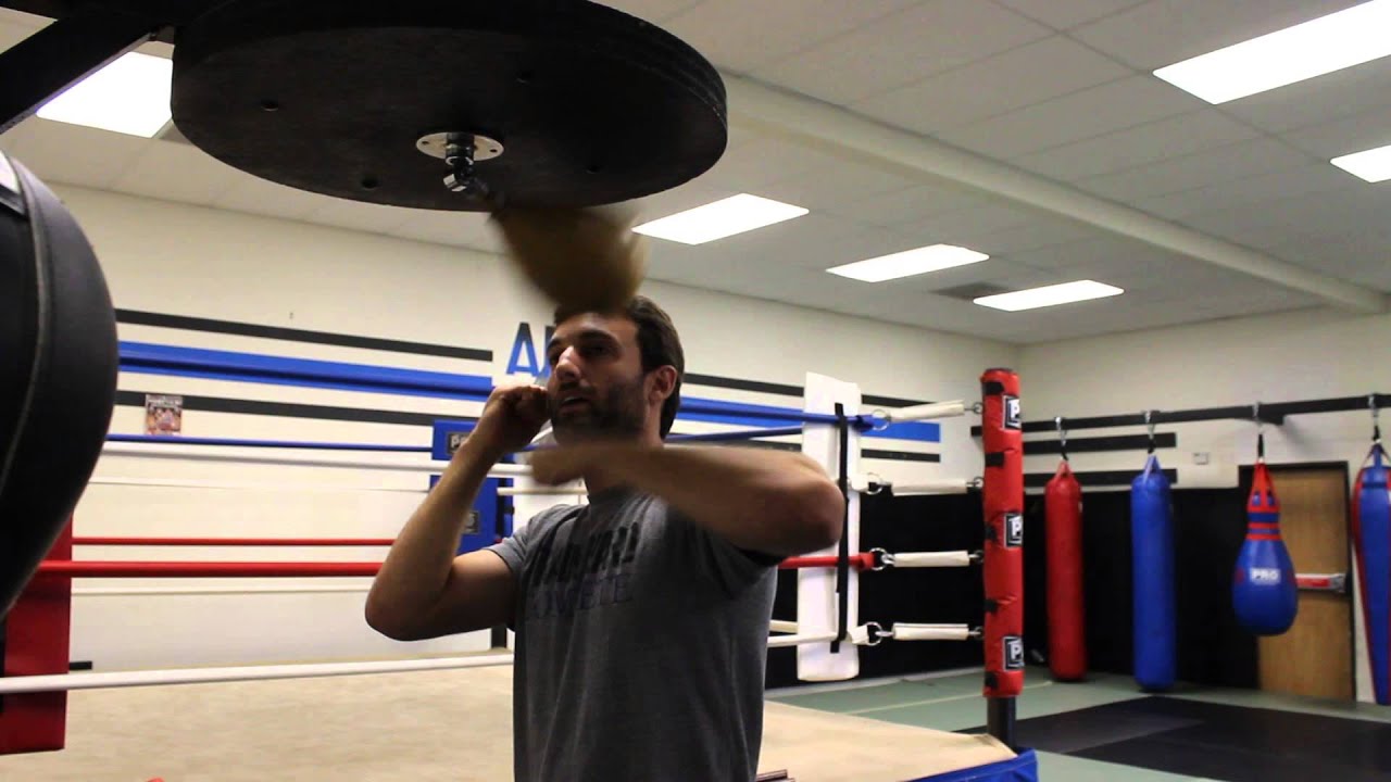 How to Hit a Speedbag easy to understand tutorial - YouTube