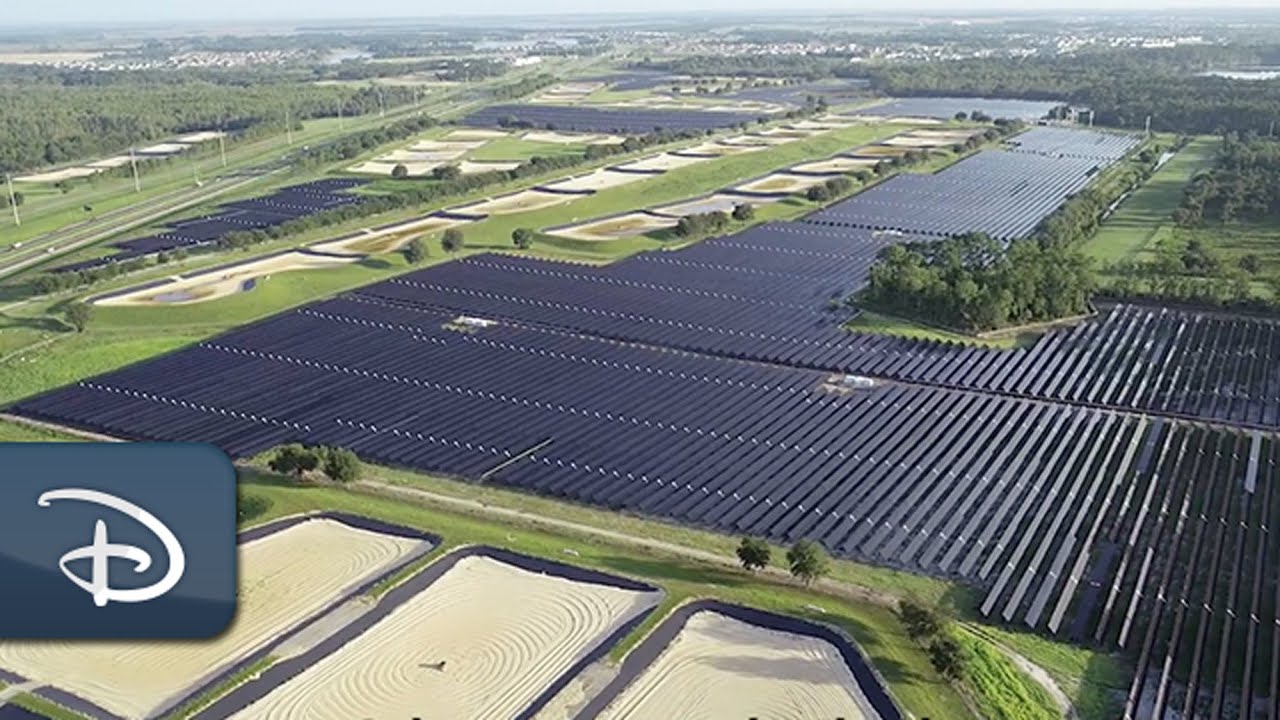 Disney Solar Farm Helps Make The World A Better Place | Walt Disney ...