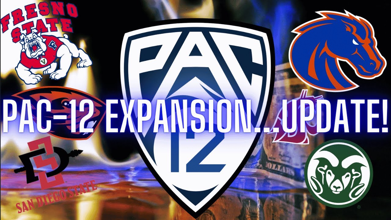 Pac-12 Expansion....UPDATE! - YouTube