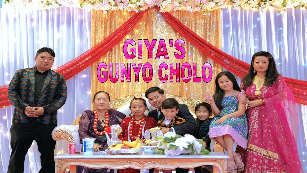 Giya's Gunyo Cholo ll Full Video - YouTube