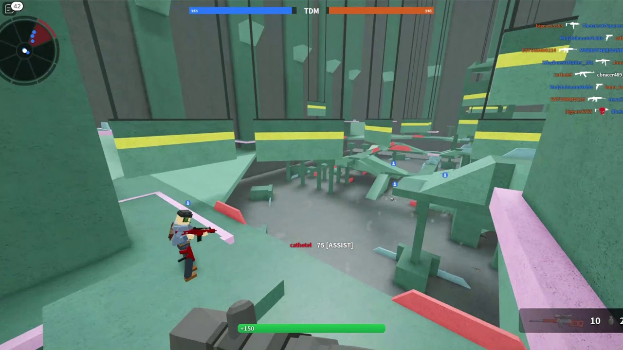 roblox sniping part 2 - YouTube