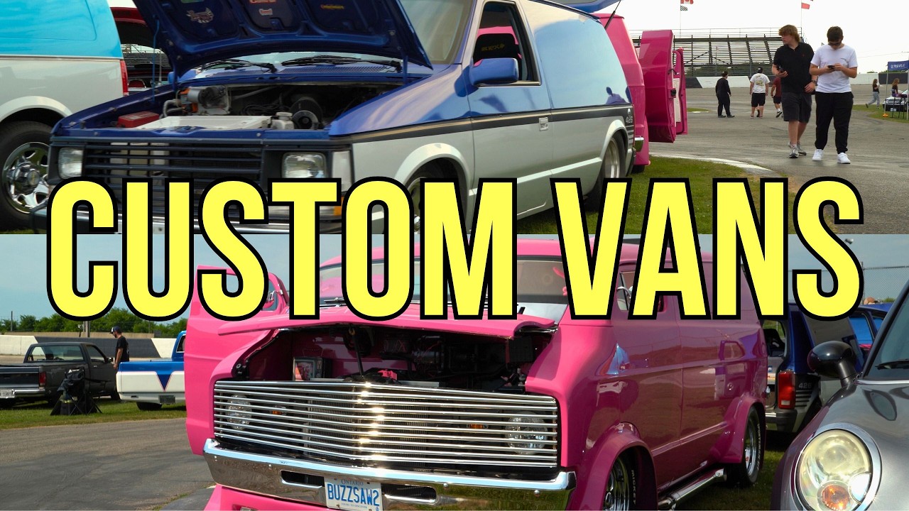 Unique Dodge Vans: See These Custom Builds for Yourself - YouTube
