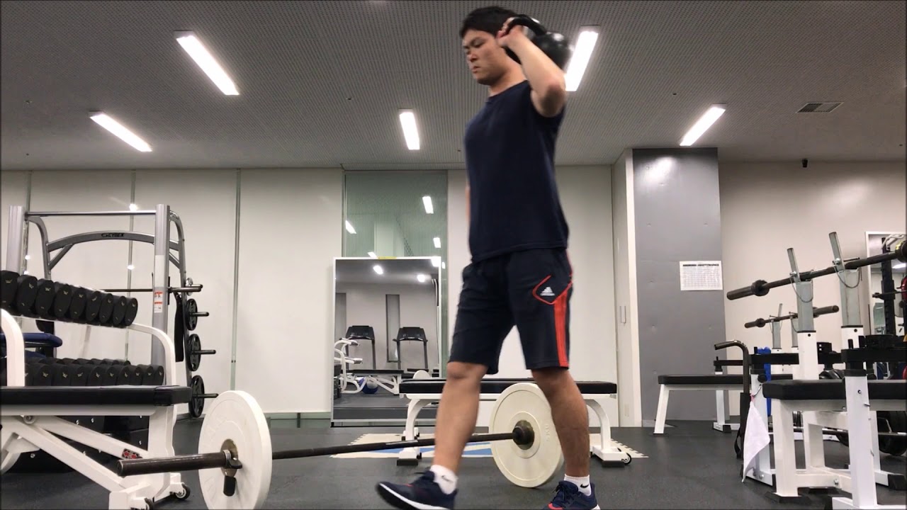 suitcase DL→ suitcase carry→ Oblique hold - YouTube