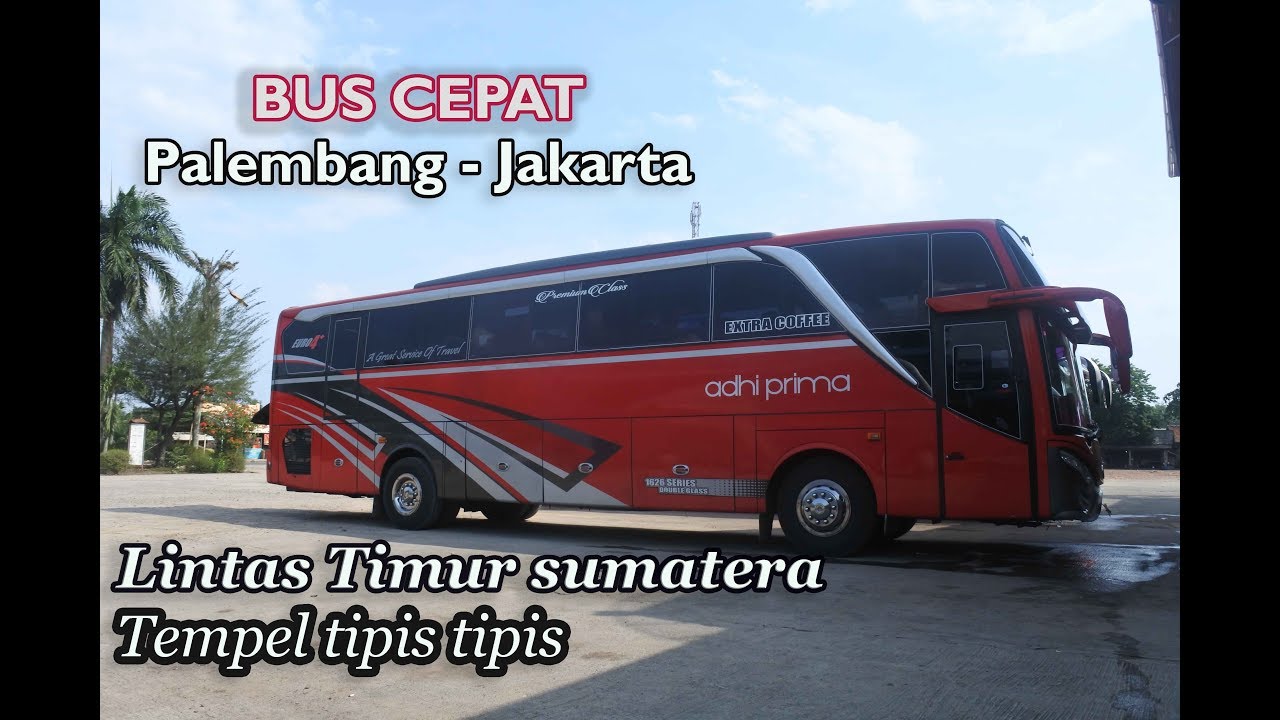 [ Pemain baru ] Bus cepat Po Adhi Prima Palembang - Jakarta [ Nempel ...