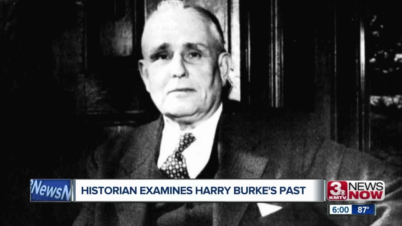 Historian examines Harry Burke's past - YouTube