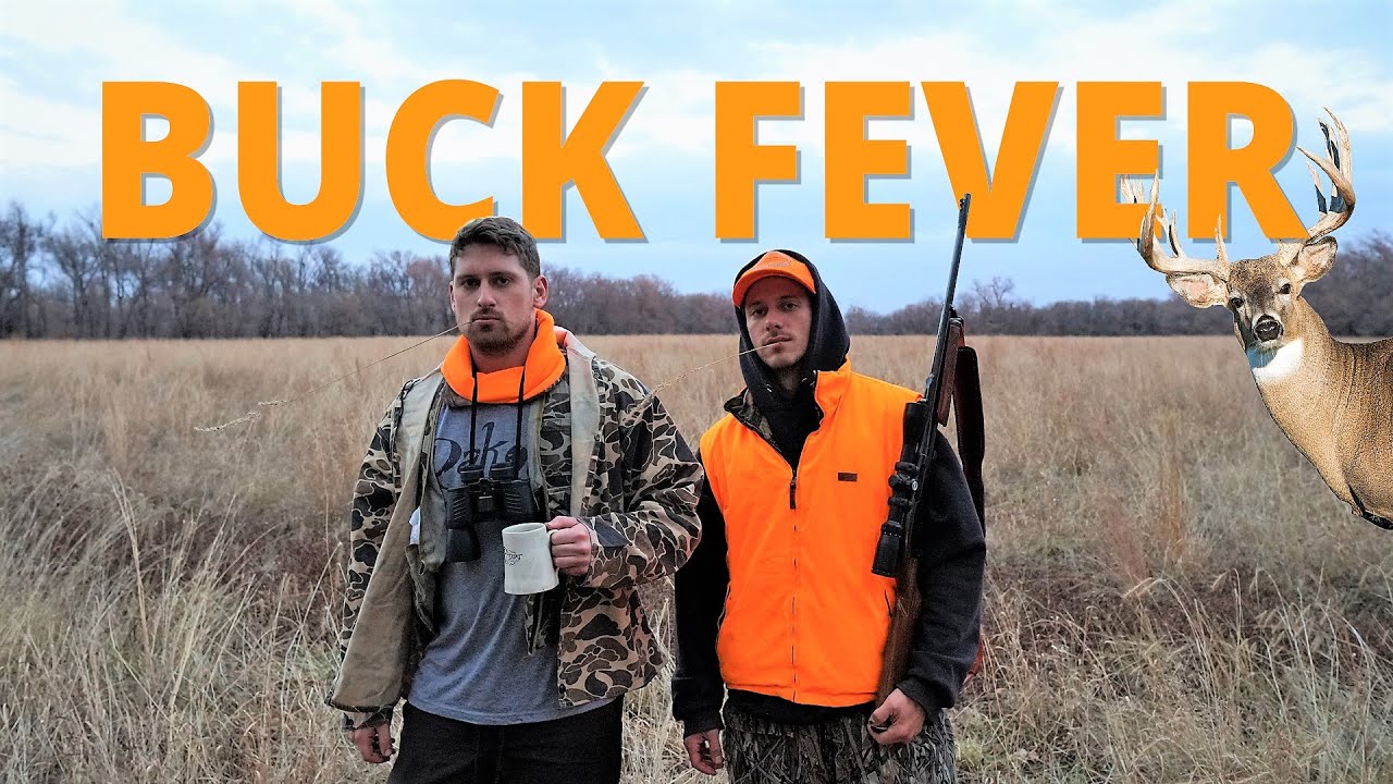 Severe Case of Buck Fever - YouTube