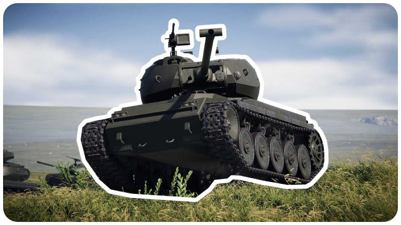 Sprocket: The DEADLY latewar light tank! - YouTube