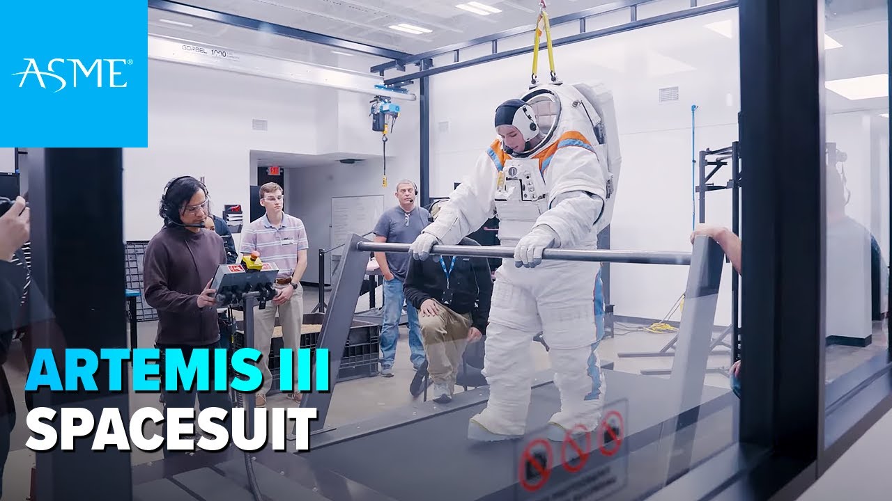 Axiom Space designs the most advanced spacesuit for Artemis III - YouTube