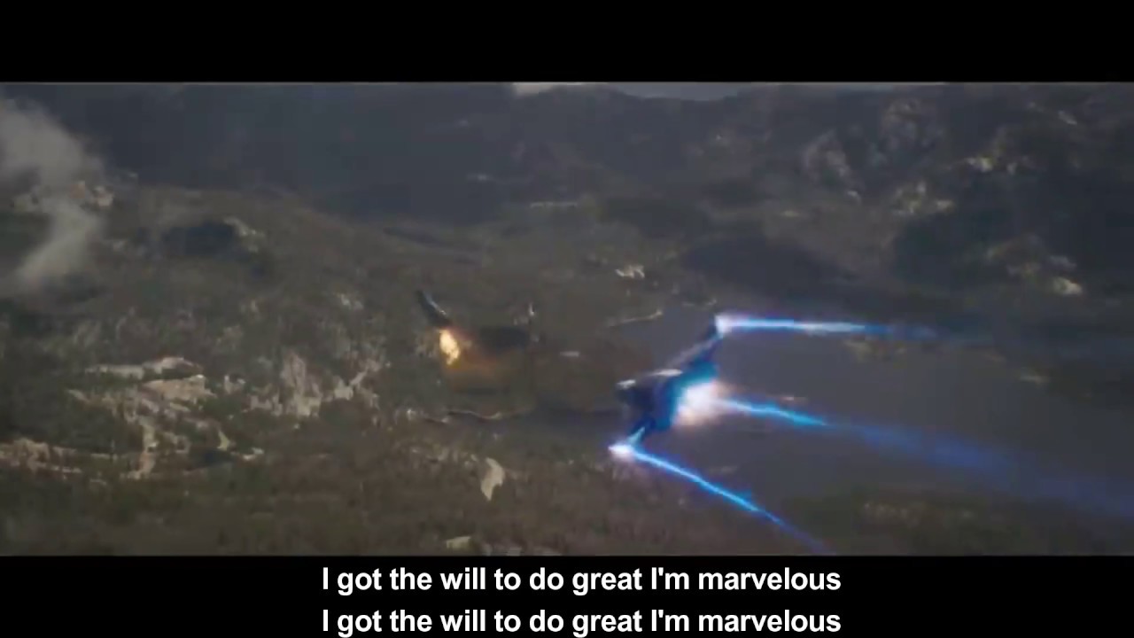 Captain Marvel- Marvelous (2019 theme song) - YouTube