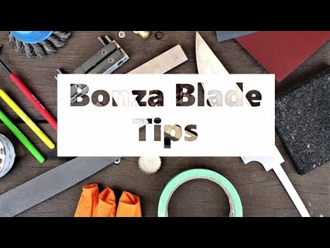 How to use a file correctly. Dar Lu's Bonza Blade Tip, Send Me your ...