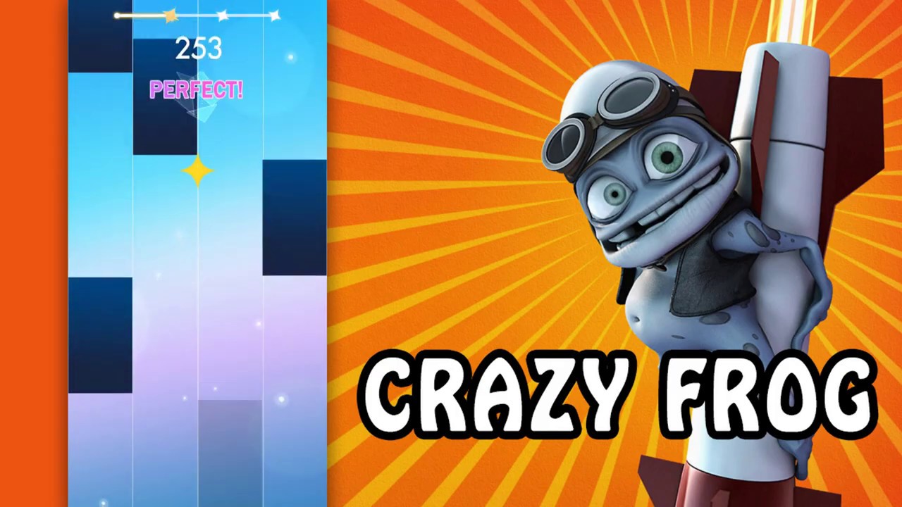 Crazy Frog - Axel F - Piano Tiles - YouTube