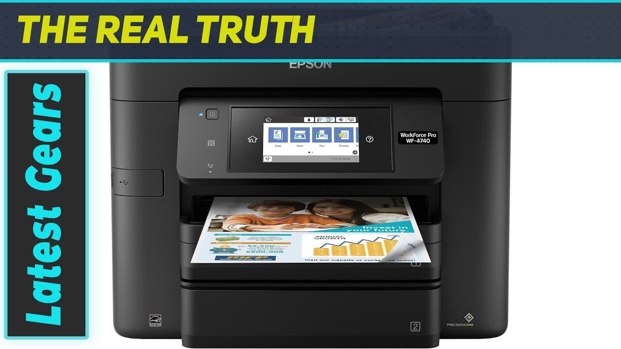 Ultimate Efficiency: Epson WorkForce Pro WF-4740 All-in-One Printer ...
