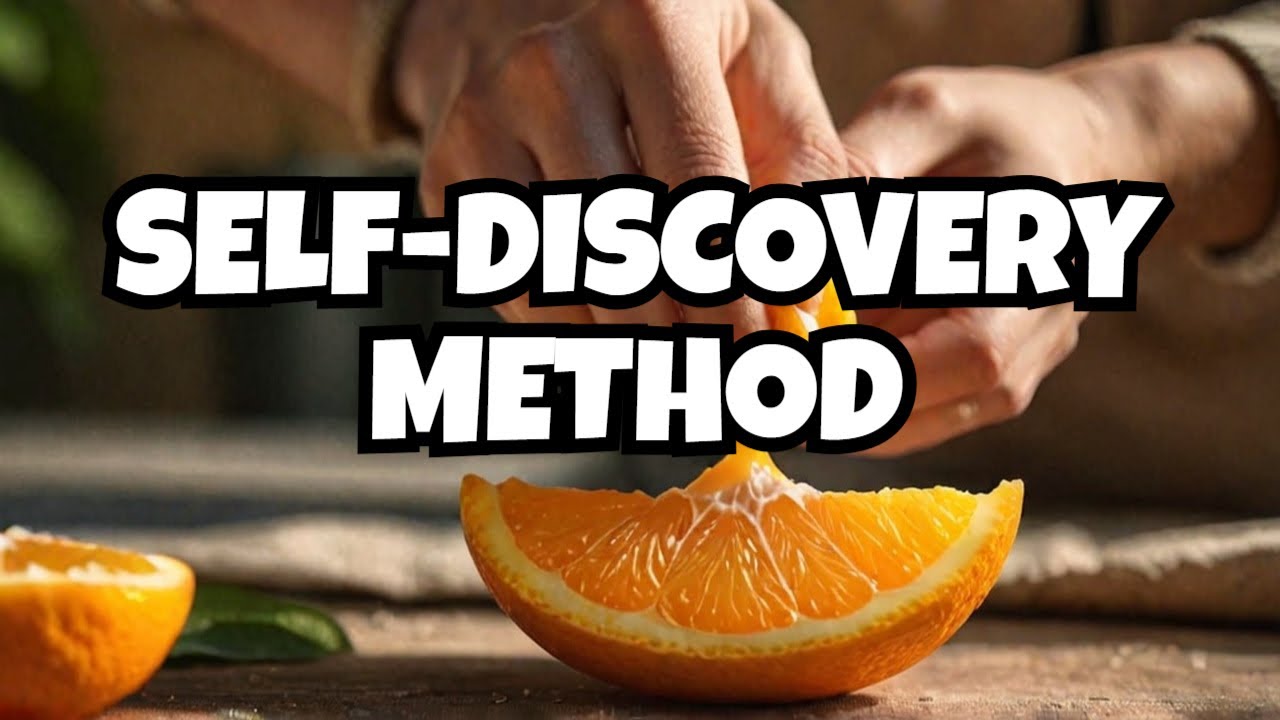 Discovering Self: The Orange Peel Off Theory - YouTube