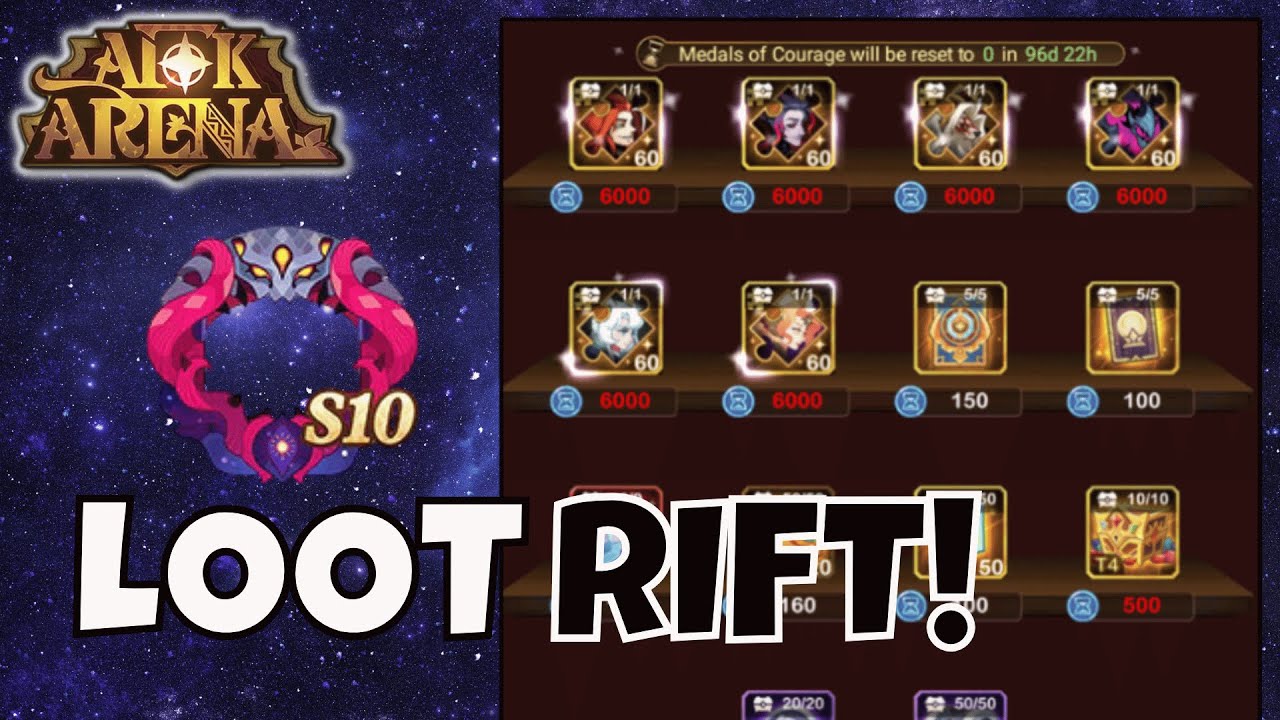 S10 Temporal Rift Begins! Start YOUR Loot Run! - YouTube