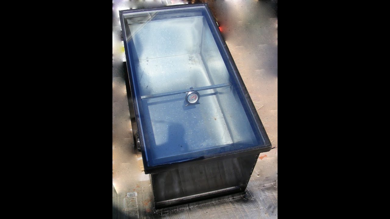 Solar Wax Melter DIY - YouTube