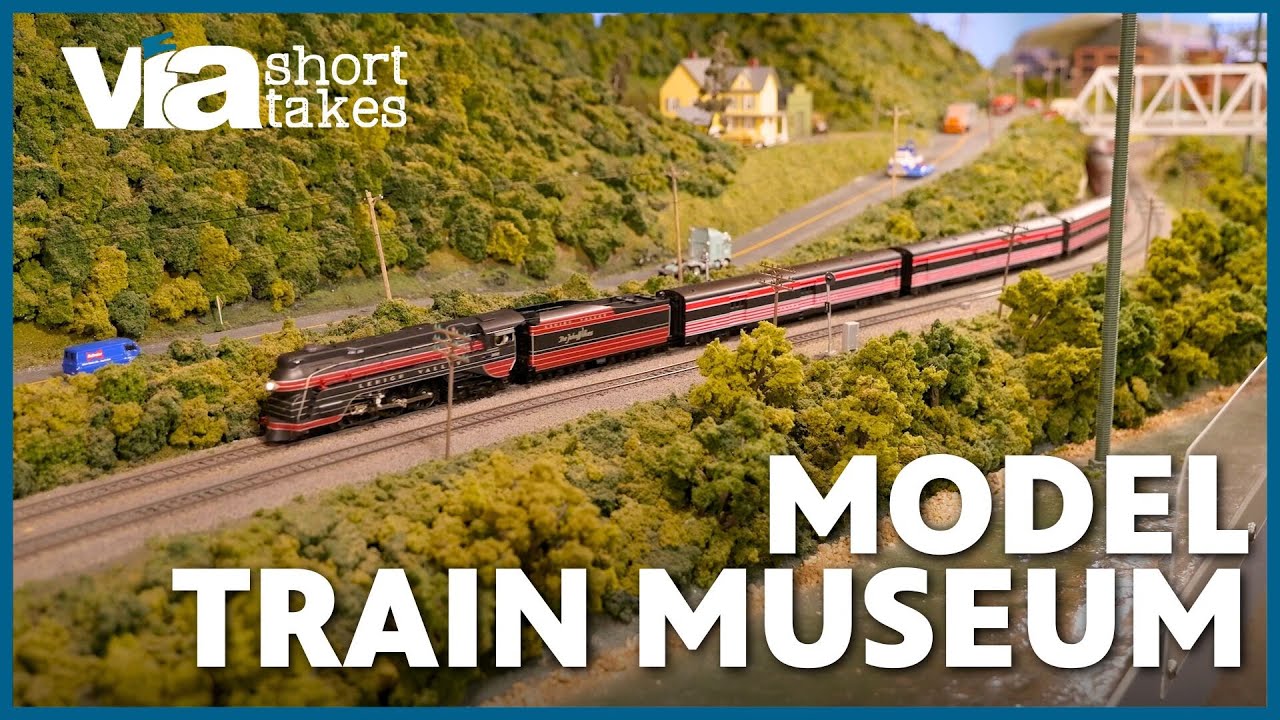 One Of The Largest Model Railroad Layouts in the United States | Short ...