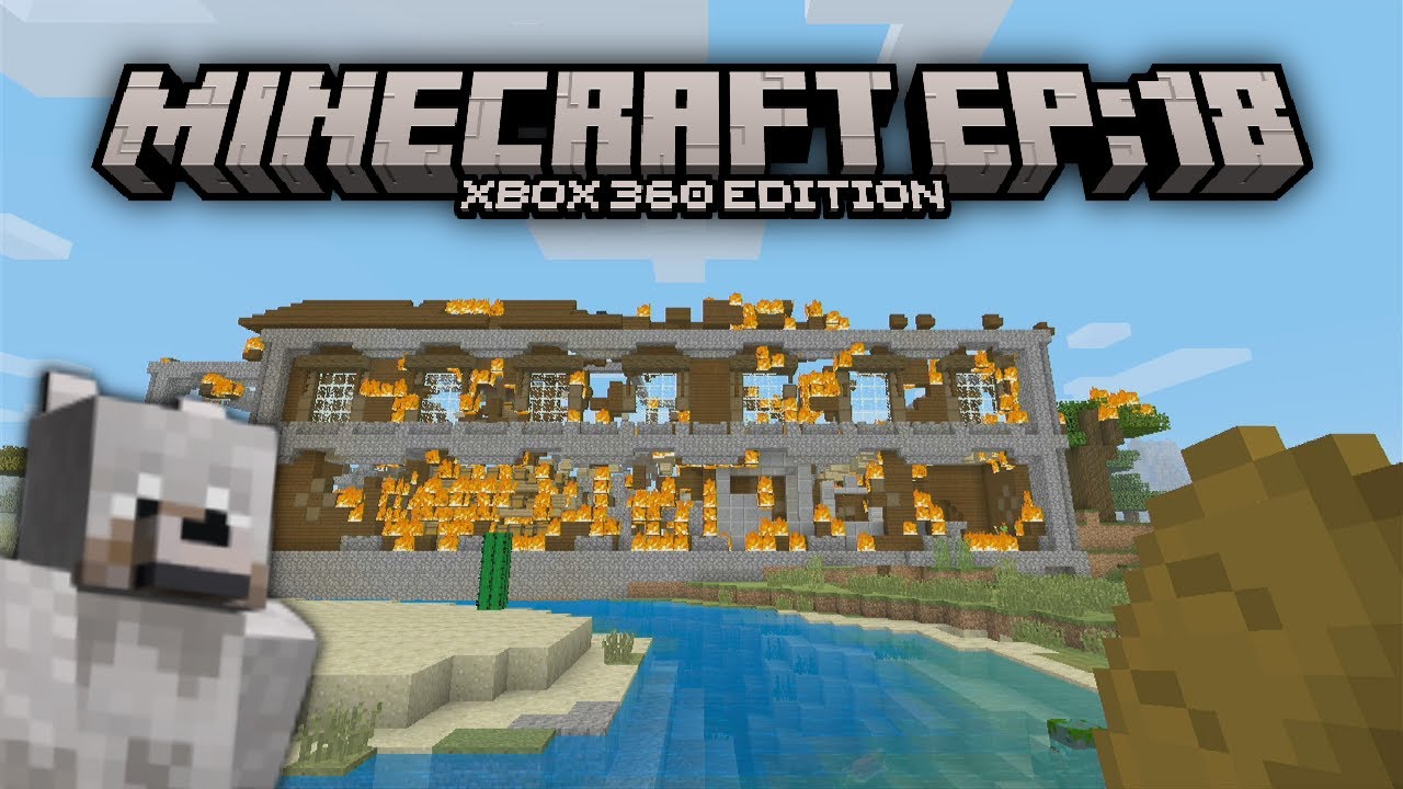 Eu DESTRUÍ A MANSÃO!!〡Minecraft Survival Legacy (Xbox 360 Editon) - YouTube