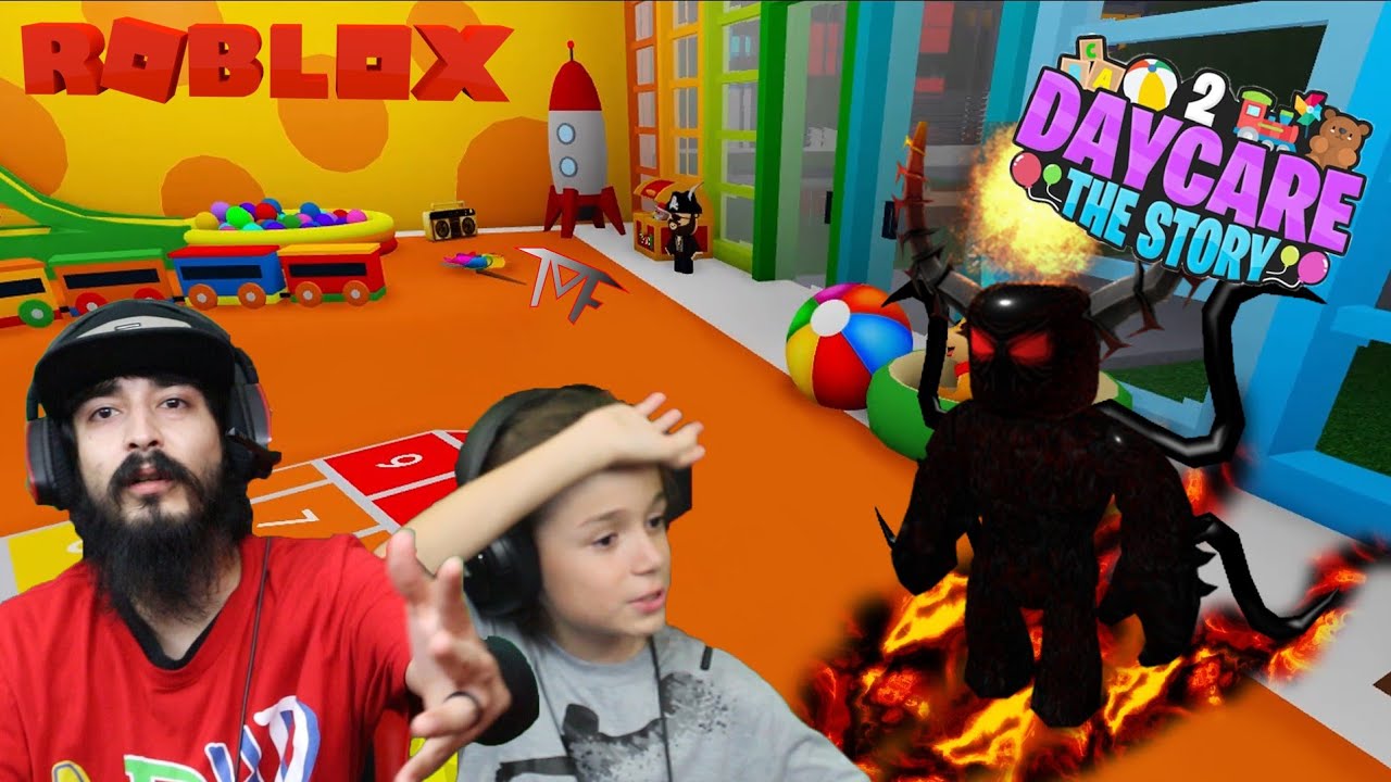 Roblox Daycare The Story 2 • The Monster Is Back, Rising Lava & Acid ...
