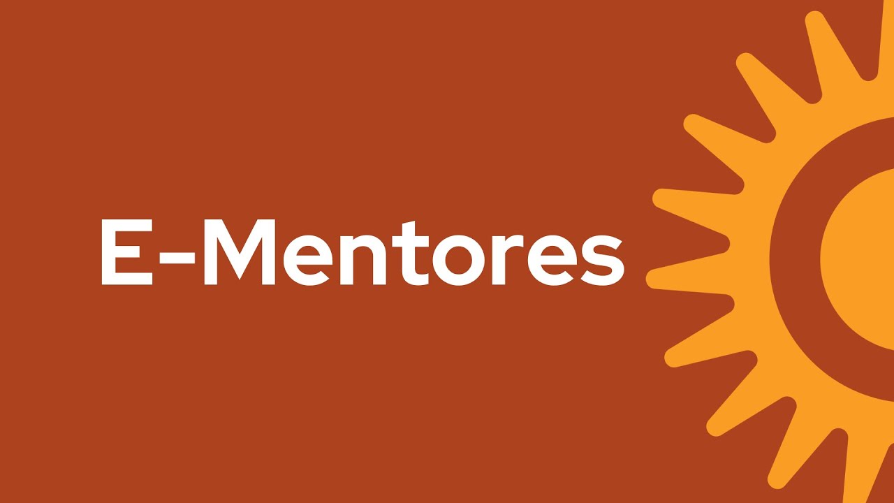 E-mentores Program 2024 - Sustainability - YouTube
