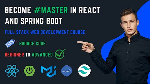 Full Stack Web Development Course with React and Spring Boot - YouTube