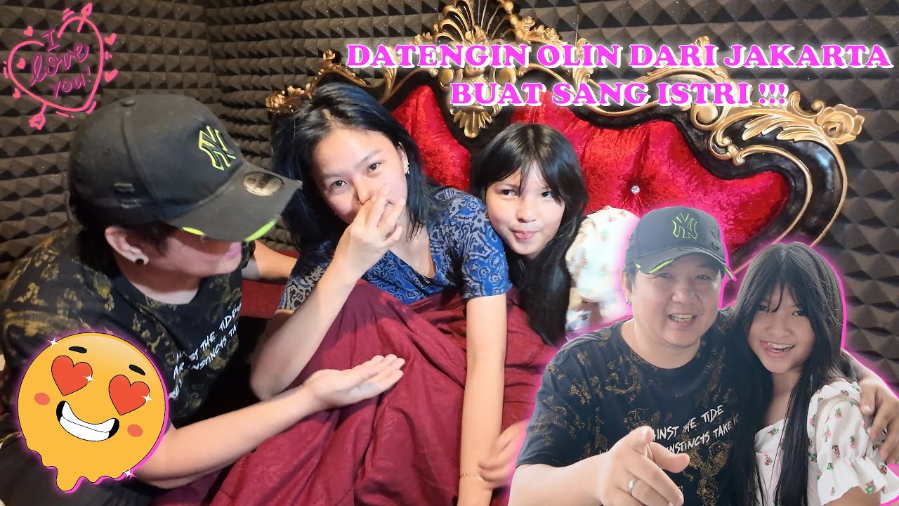 DATENGIN OLIN DARI JAKARTA KE BANGKA DEMI SANG ISTRI!!! - YouTube