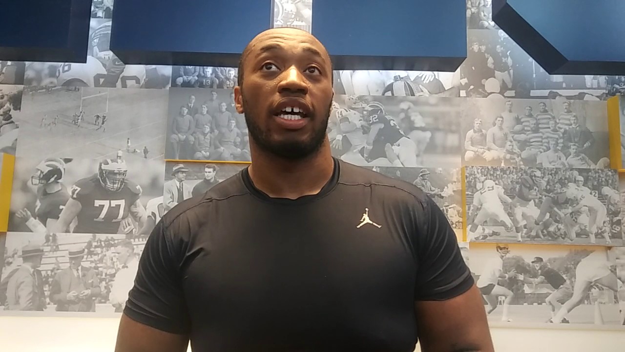 Michigan spring football: Tackle Juwann Bushell-Beatty talks OL ...