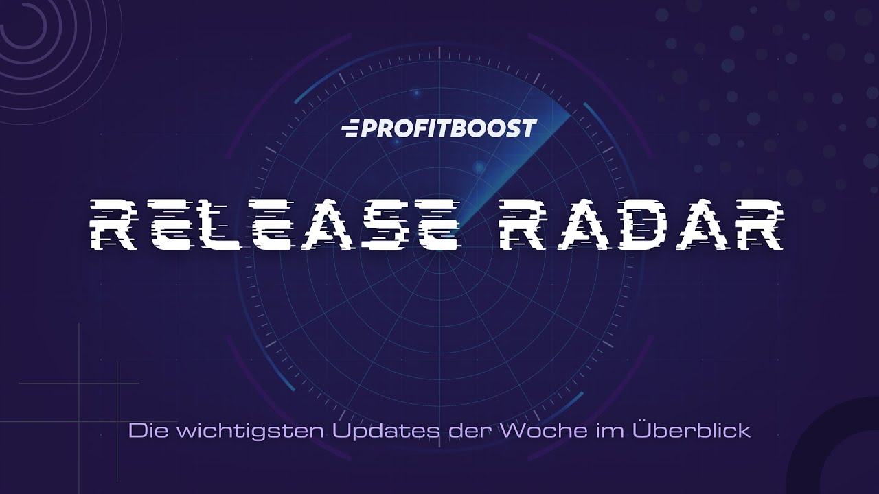 ProfitBoost Release Radar 23.03.2025 - YouTube