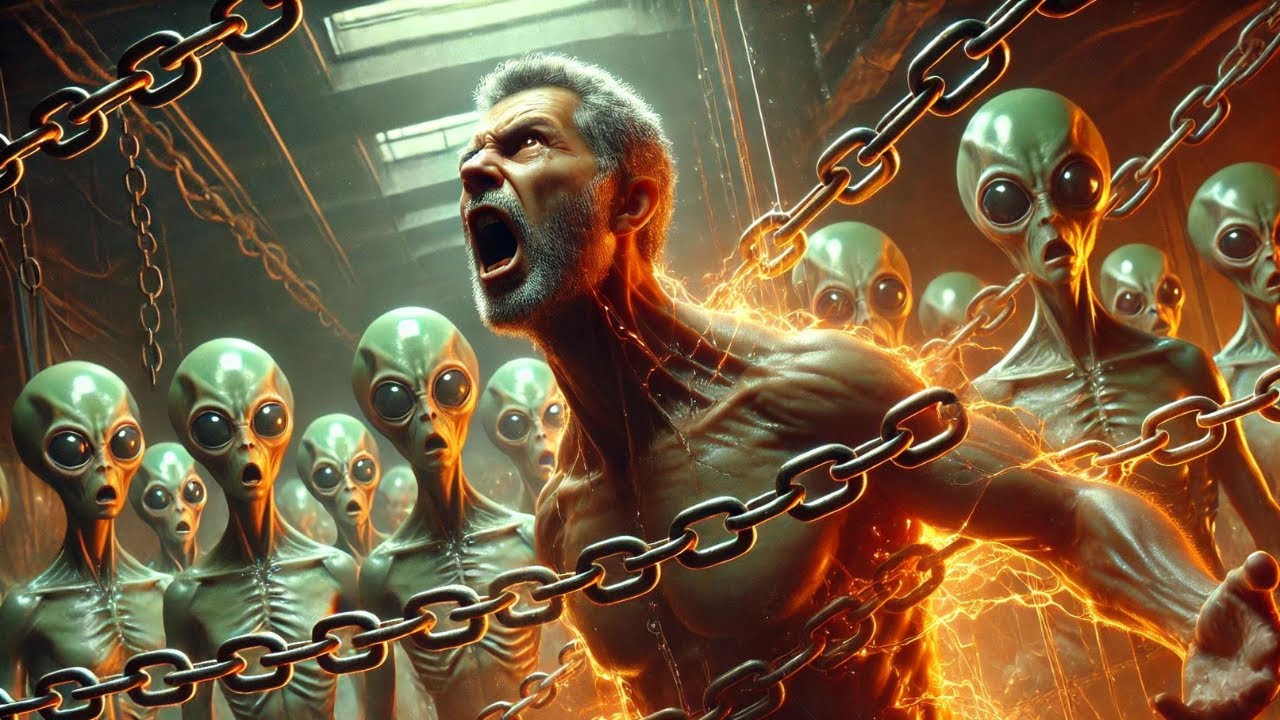 When the Human Broke the Alien Chains, They Realized that Nothing Can ...
