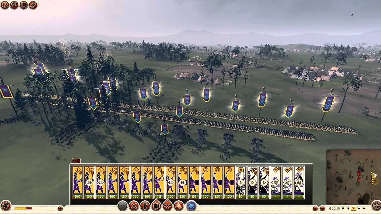 Parthia Campaign 98 Rome Total War 2 - YouTube