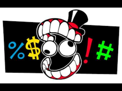 all the censorship sounds of the amazing digital circus