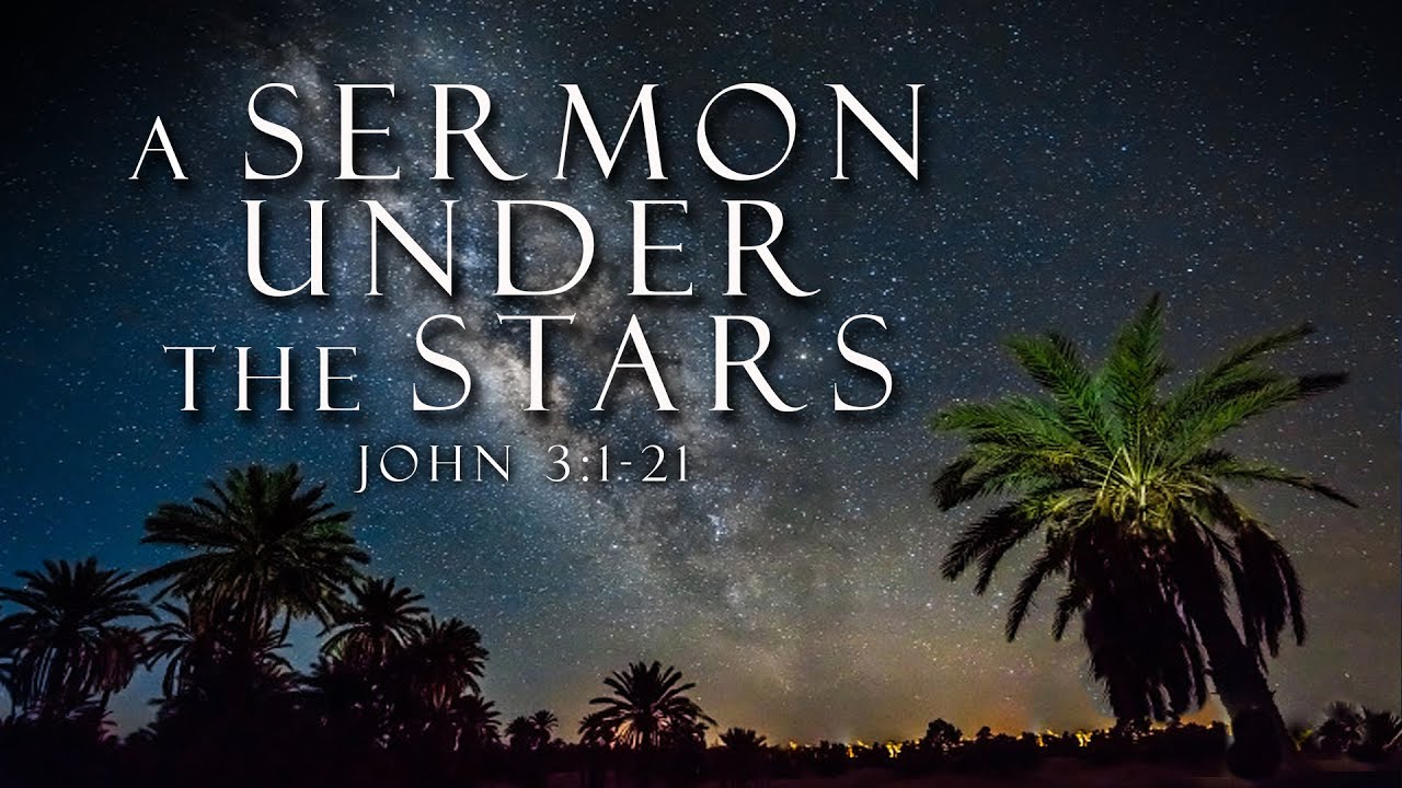 A Sermon Under the Stars - Pastor Stacey Shiflett - YouTube