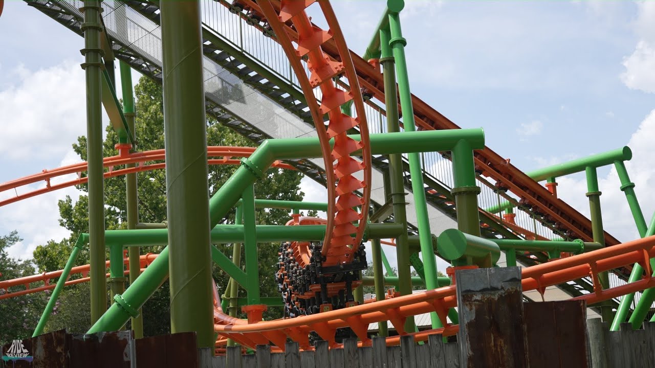 Swamp Thing - Wild Adventures - Vekoma - Suspended Family Coaster ...