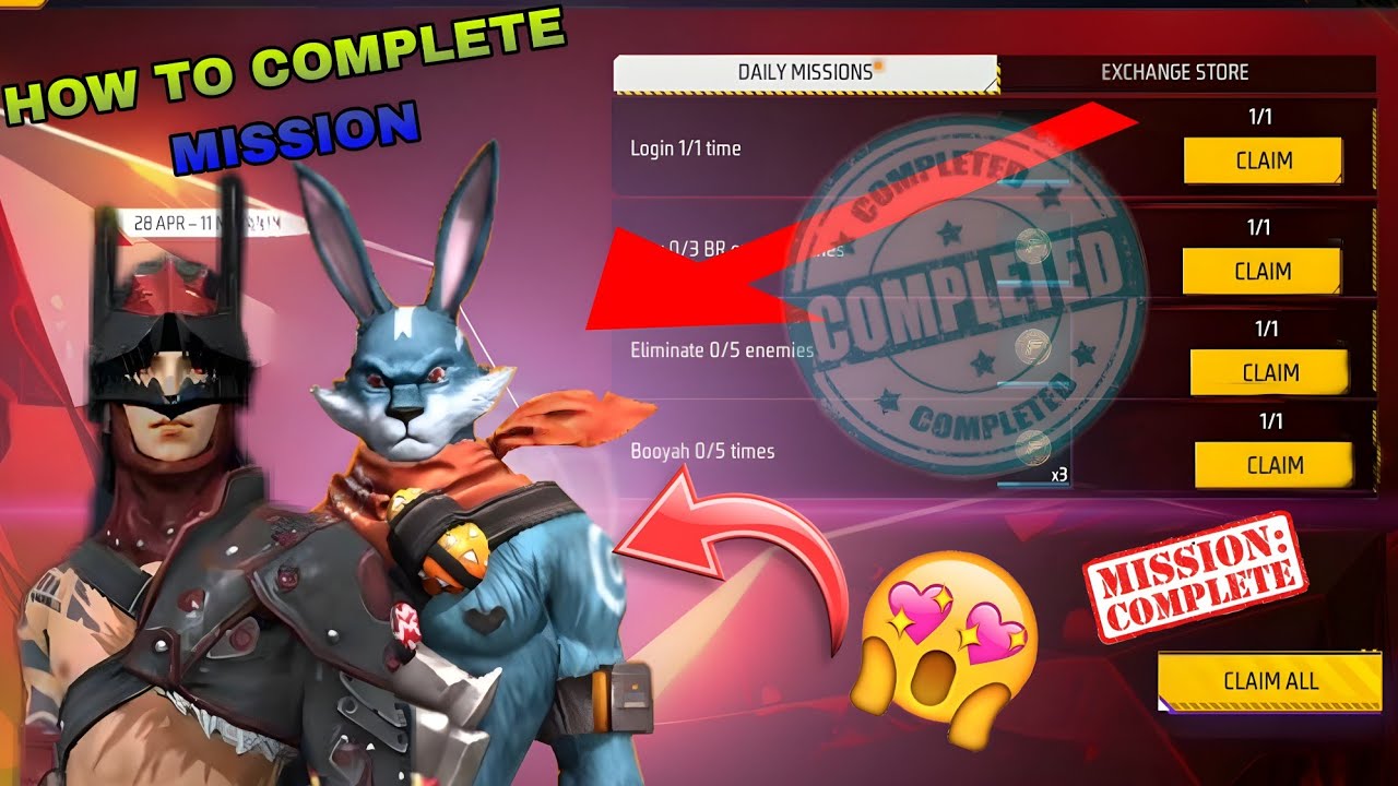 FREE FIRE NEW UPDATES AND EVENT || HOW COMPLETE FREE FIRE COLLECTION ...