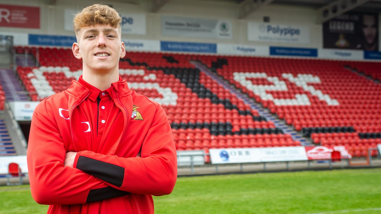 Gary McSheffrey on Bobby Faulkner signing a new two-year deal - YouTube