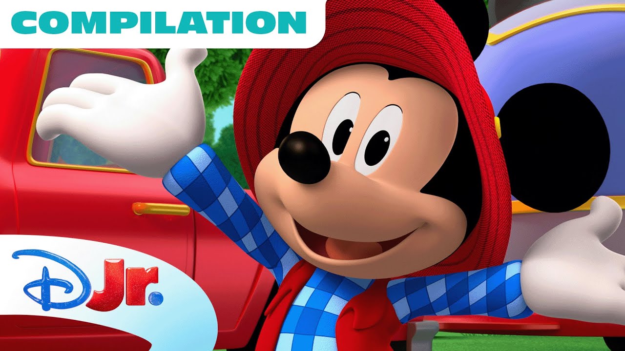 Let’s Play Outside! ☀️ | Outdoor Fun Compilation ft. Mickey Mouse ...