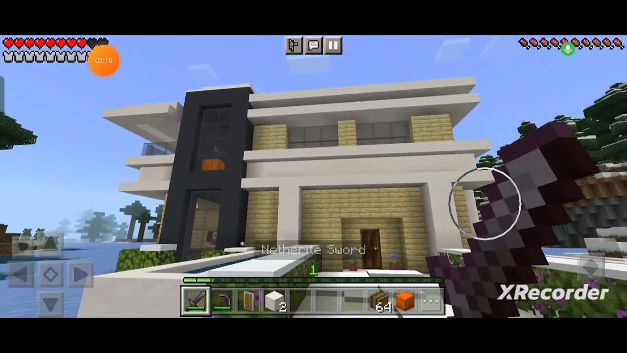 Finley i made house in Minecraft - YouTube