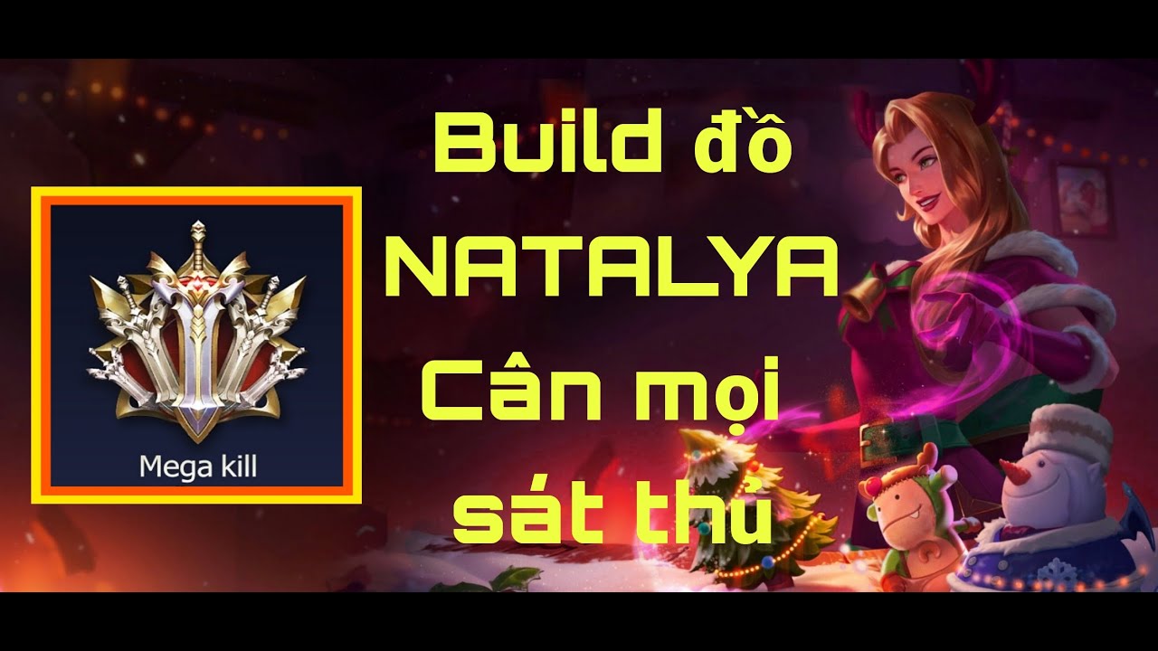 LIÊN QUÂN: NATALYA cách lên đồ khắc chế sát thủ Batman Butterfly | Top ...
