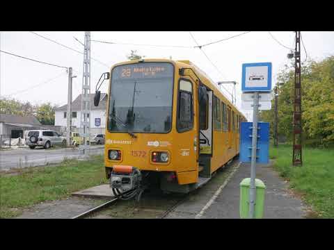 28-as villamos: Izraelita temető - Blaha Lujza tér M (4K) - YouTube