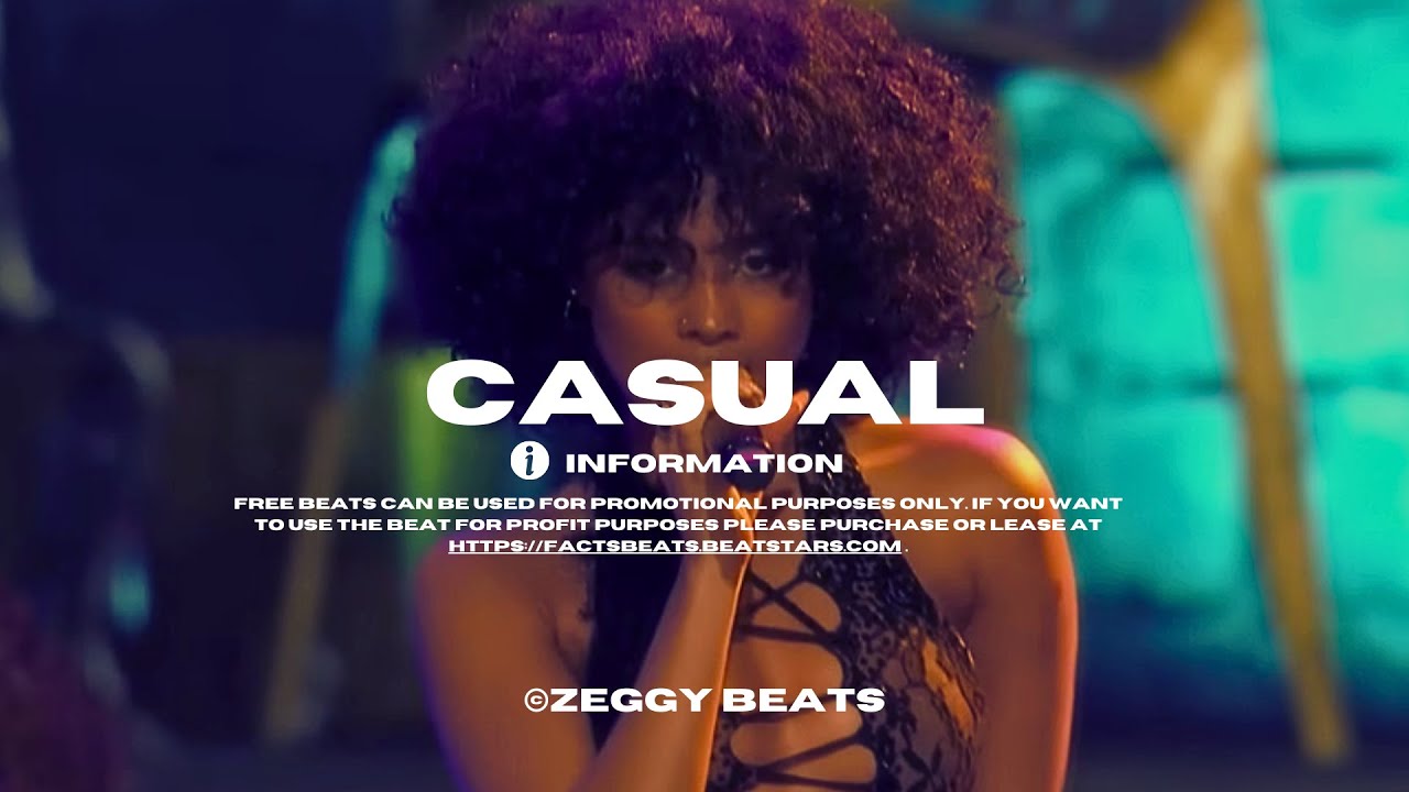 Tyla Type Beat 2023 x RNB x Amapiano Type Beat 2023 - "Casual" - YouTube