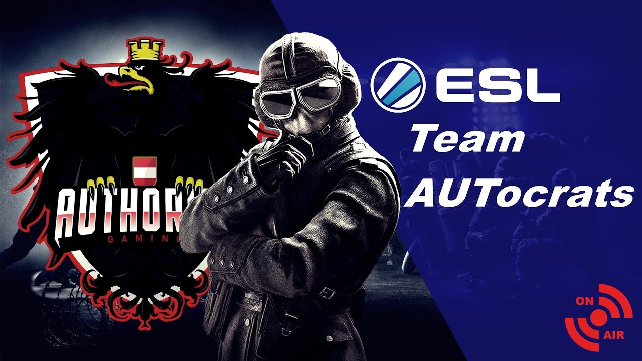 ESL R6 Siege PS4 5on5 Autumn Cup 2019 #2 Europe - YouTube